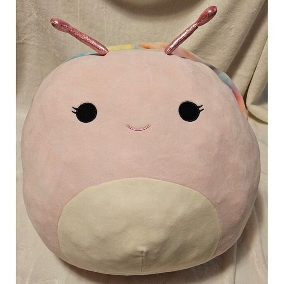 Squishmallows | Toys | Silvina The Snail Squishmallow 6 Inch Pink ...